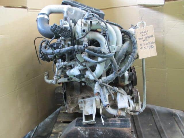 [Used]4A30T Engine NISSAN Kix 2010 ABA-H59A 101026A01C - BE FORWARD ...