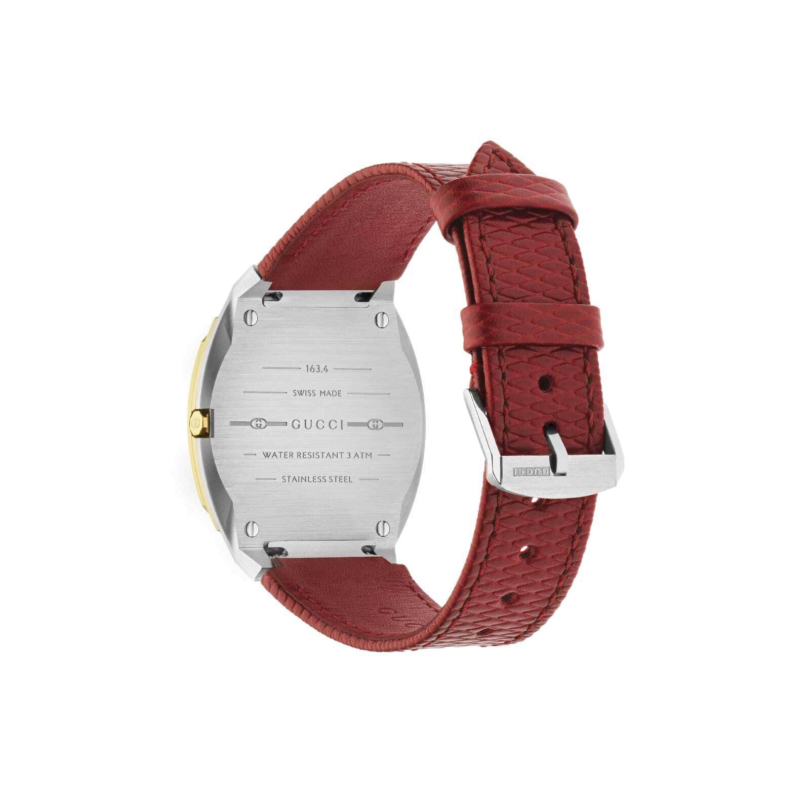 [New]GUCCI Gucci clock mens 2023 YA163415 duty, ia in the fall and ...