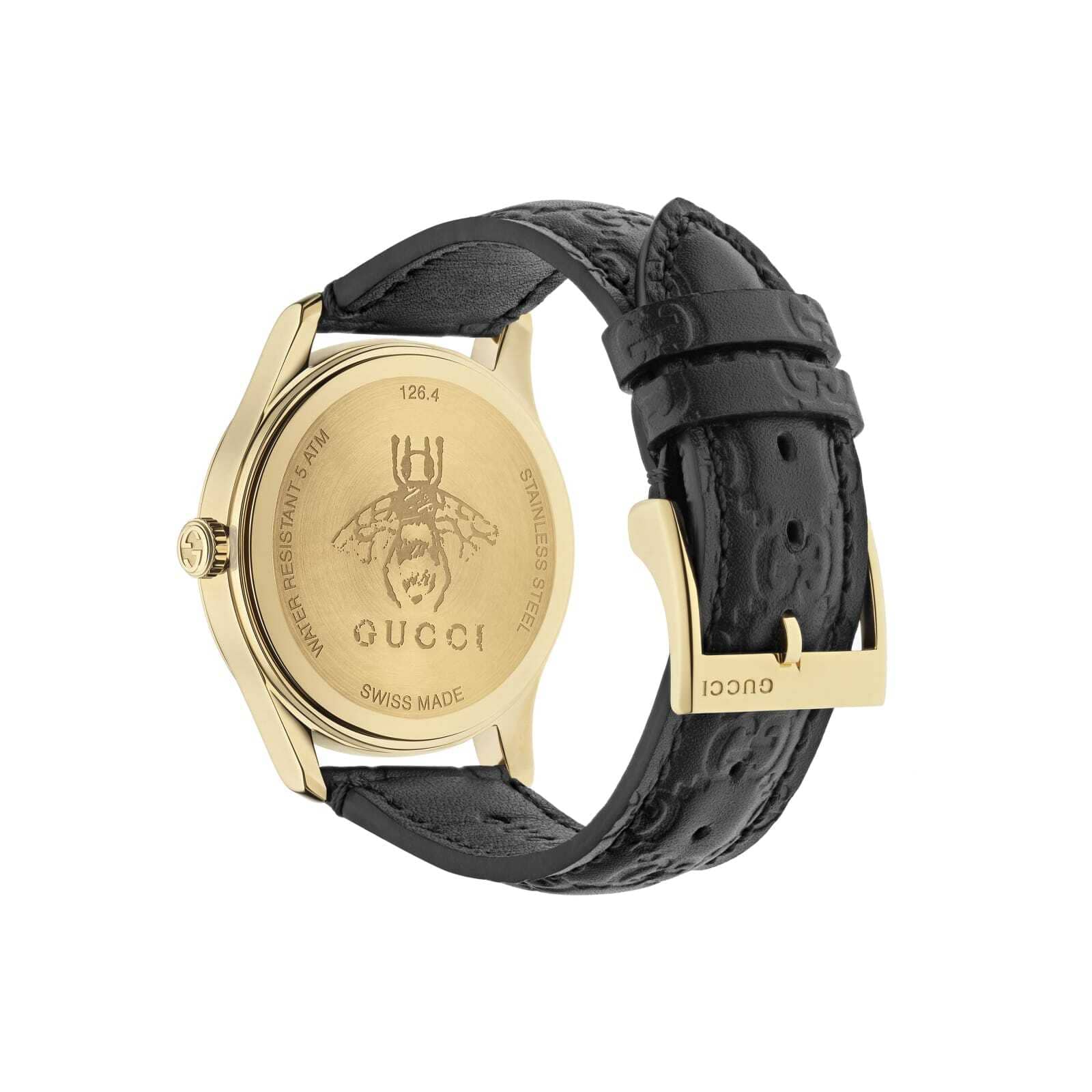 [New]GUCCI Gucci clock mens 2023 YA1264034A duty, ia in the fall and ...