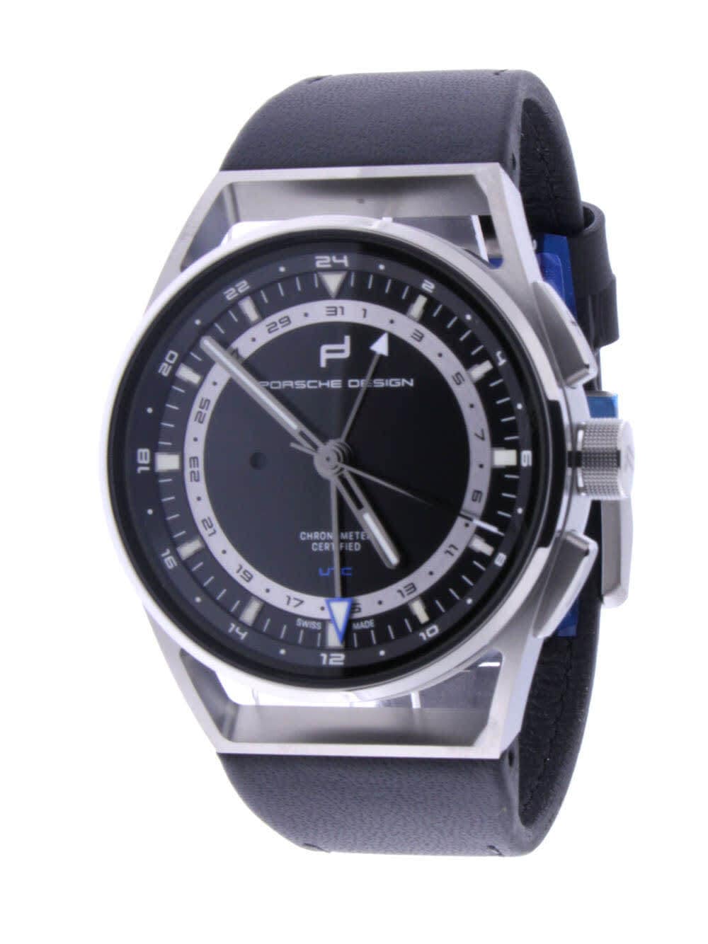 [New]PORSCHE DESIGN clock mens 2023 6023.4.05.001.07.2 duty, ia in the ...
