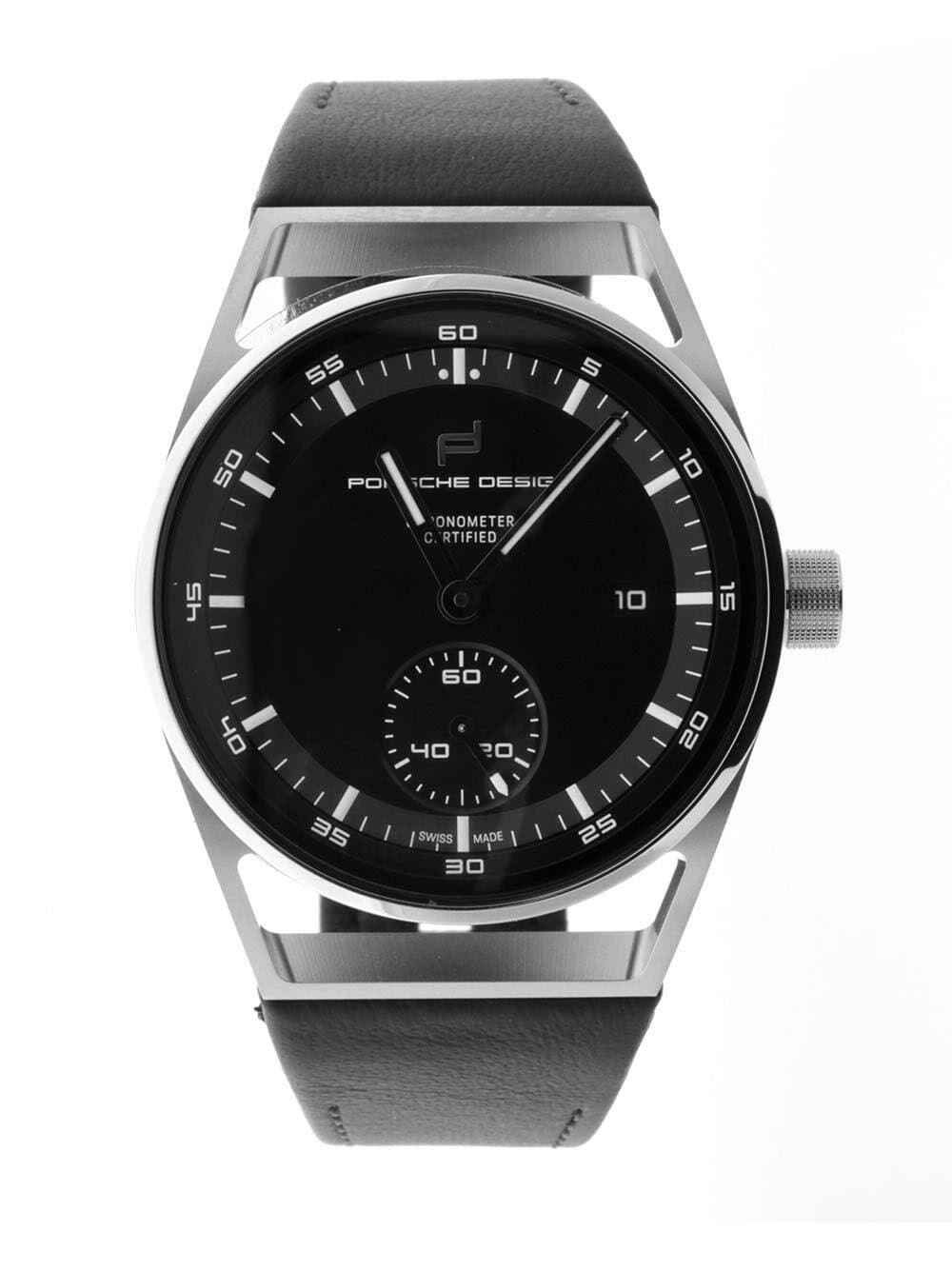 [New]PORSCHE DESIGN clock mens 2023 6023.3.71.001.07.2 duty, ia in the ...