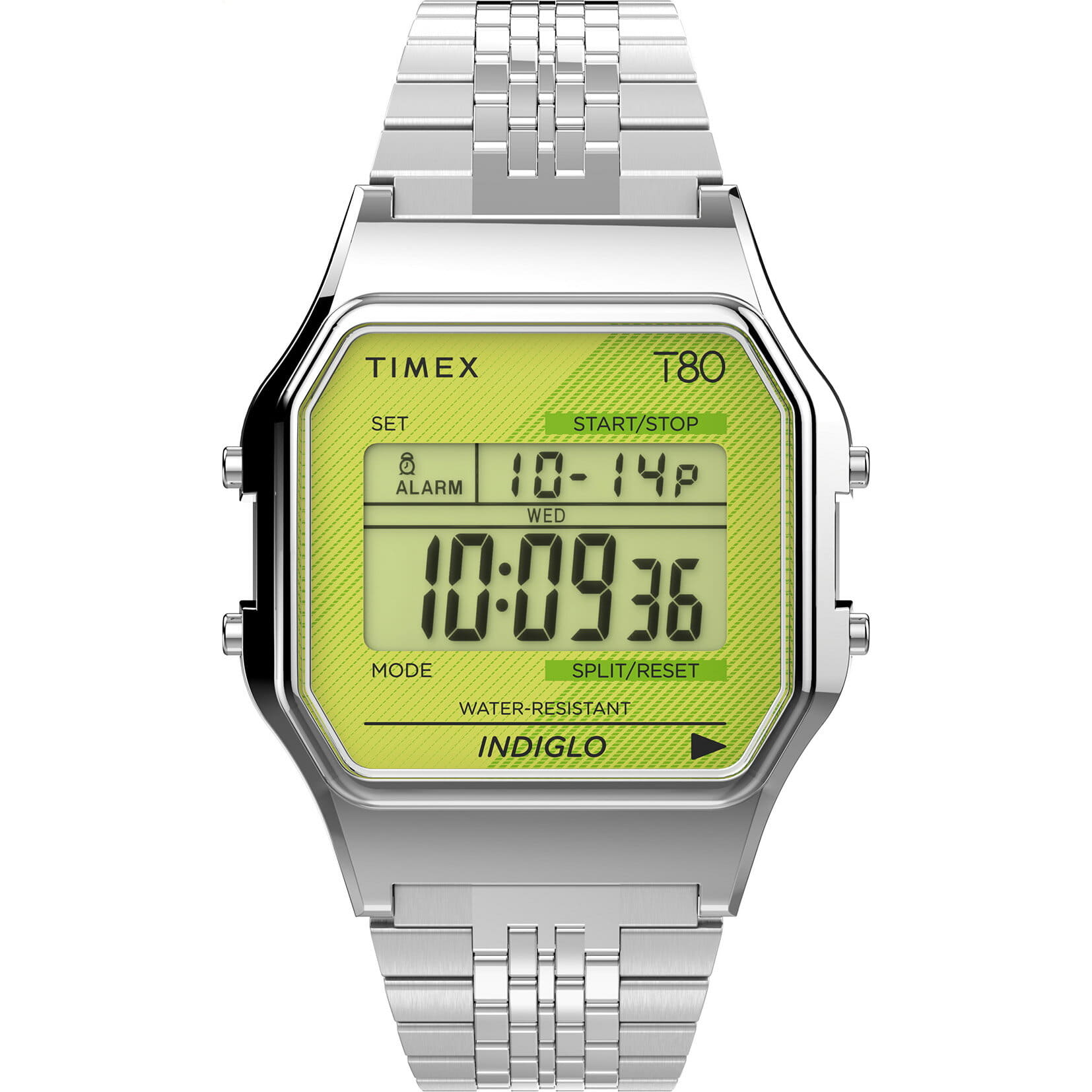 [New]15 times TIMEX Timex Timex 80 quartz unisex digital TW2V19300 ...
