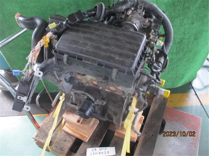 [Used]EFVE Engine DAIHATSU Mira Gino 2005 DBA-L650S - BE FORWARD Auto Parts