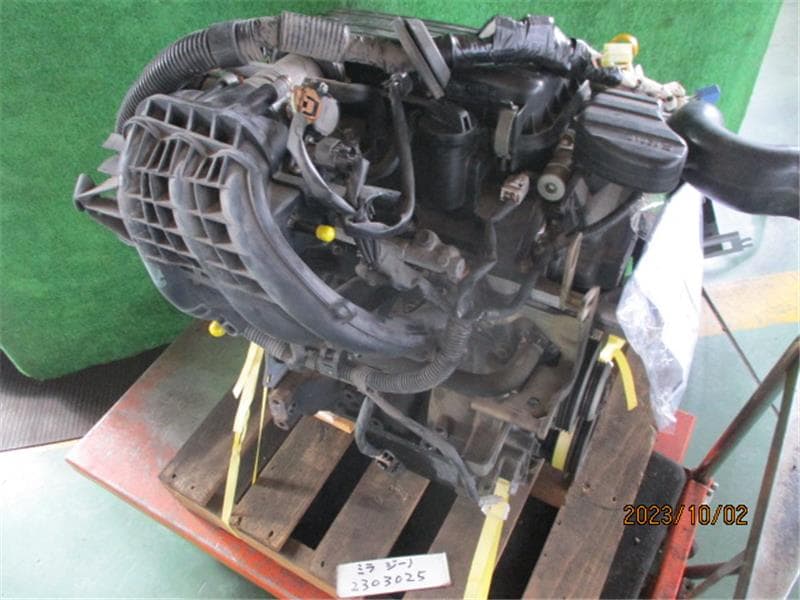 [Used]EFVE Engine DAIHATSU Mira Gino 2005 DBA-L650S - BE FORWARD Auto Parts