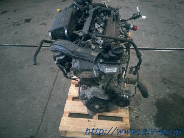 [Used]1NR-FE Engine TOYOTA Vitz 2013 DBA-NSP130 【大型商品】 1900047270 - BE FORWARD Auto Parts
