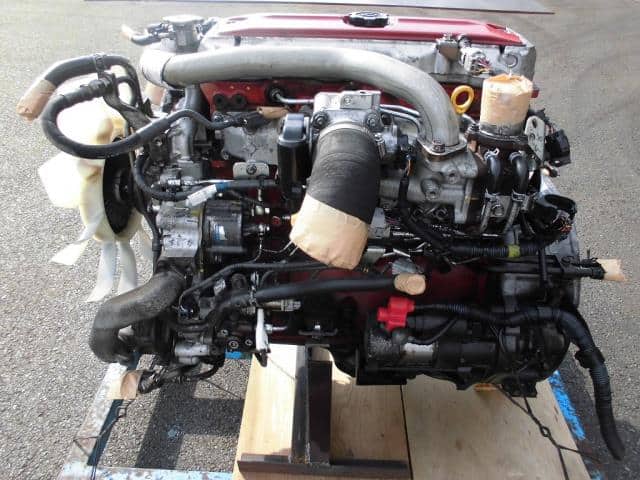 [Used]N04C-TJ Engine HINO Dutro 2008 BDG-XZU314T - BE FORWARD Auto Parts
