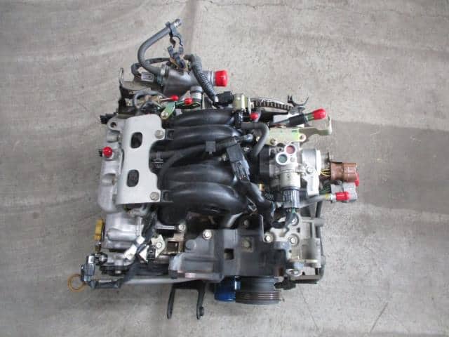 [Used]EN07F Engine SUBARU Sambar 2006 LE-TV1 10100KL760 - BE FORWARD ...