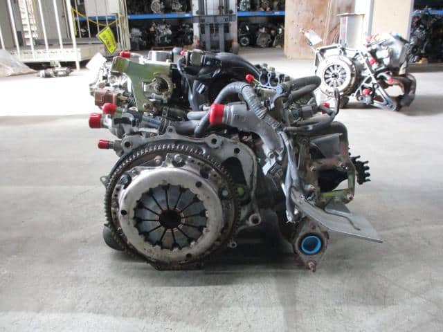 [Used]EN07F Engine SUBARU Sambar 2006 LE-TV1 10100KL760 - BE FORWARD ...