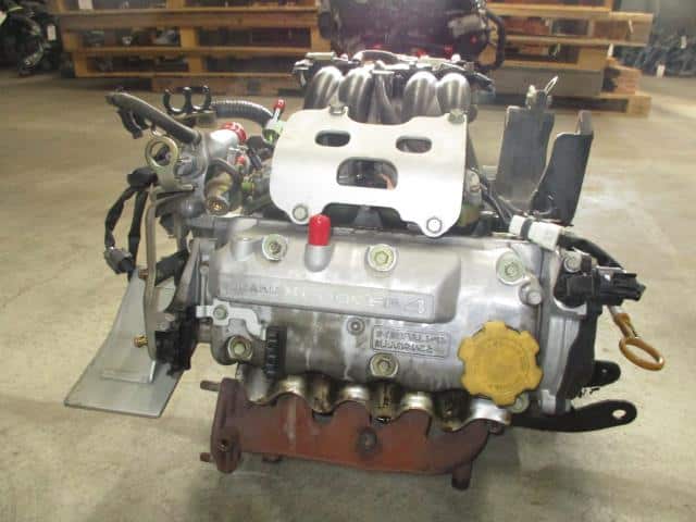 [Used]EN07F Engine SUBARU Sambar 2006 LE-TV1 10100KL760 - BE FORWARD ...