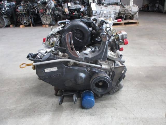 [Used]EN07F Engine SUBARU Sambar 2006 LE-TV1 10100KL760 - BE FORWARD ...
