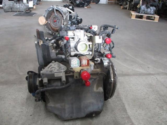 [Used]EN07F Engine SUBARU Sambar 2006 LE-TV1 10100KL760 - BE FORWARD ...