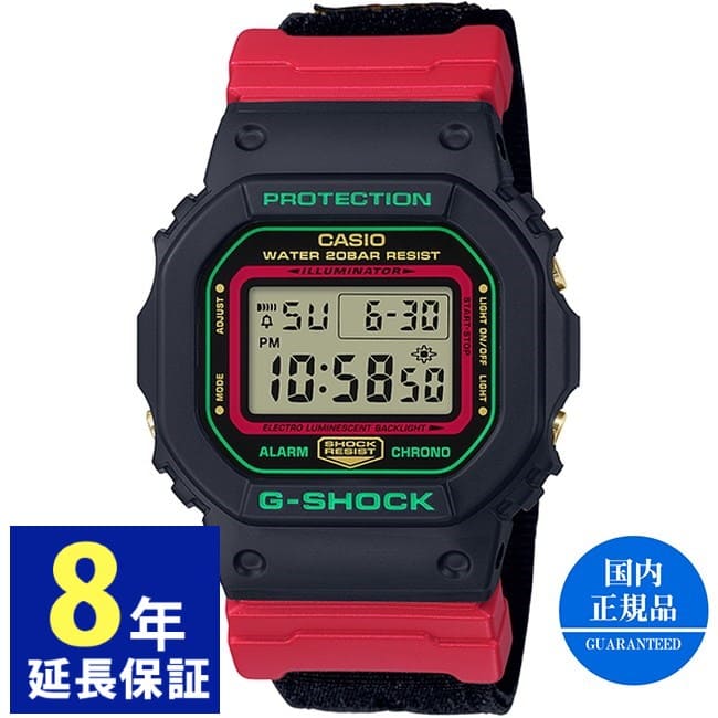 [New]Casio DW-5600THC-1JF G-SHOCK G-SHOCK throw back 1,990s mens Black ...