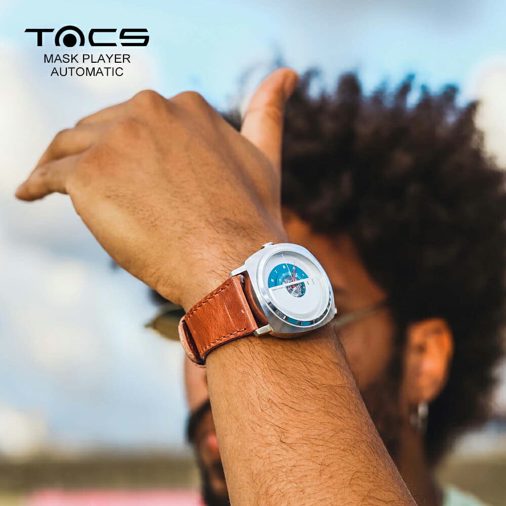 [New]TACS mens TACS MASK PLAYER AUTOMATIC TS2101C TS2101B mask player ...