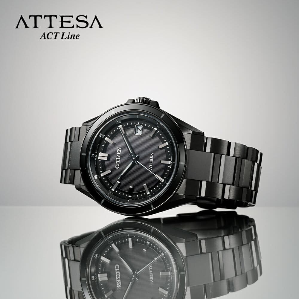 [New]CITIZEN ATTESA CITIZEN solar mens Citizen ATTESA CB3035-72E ...