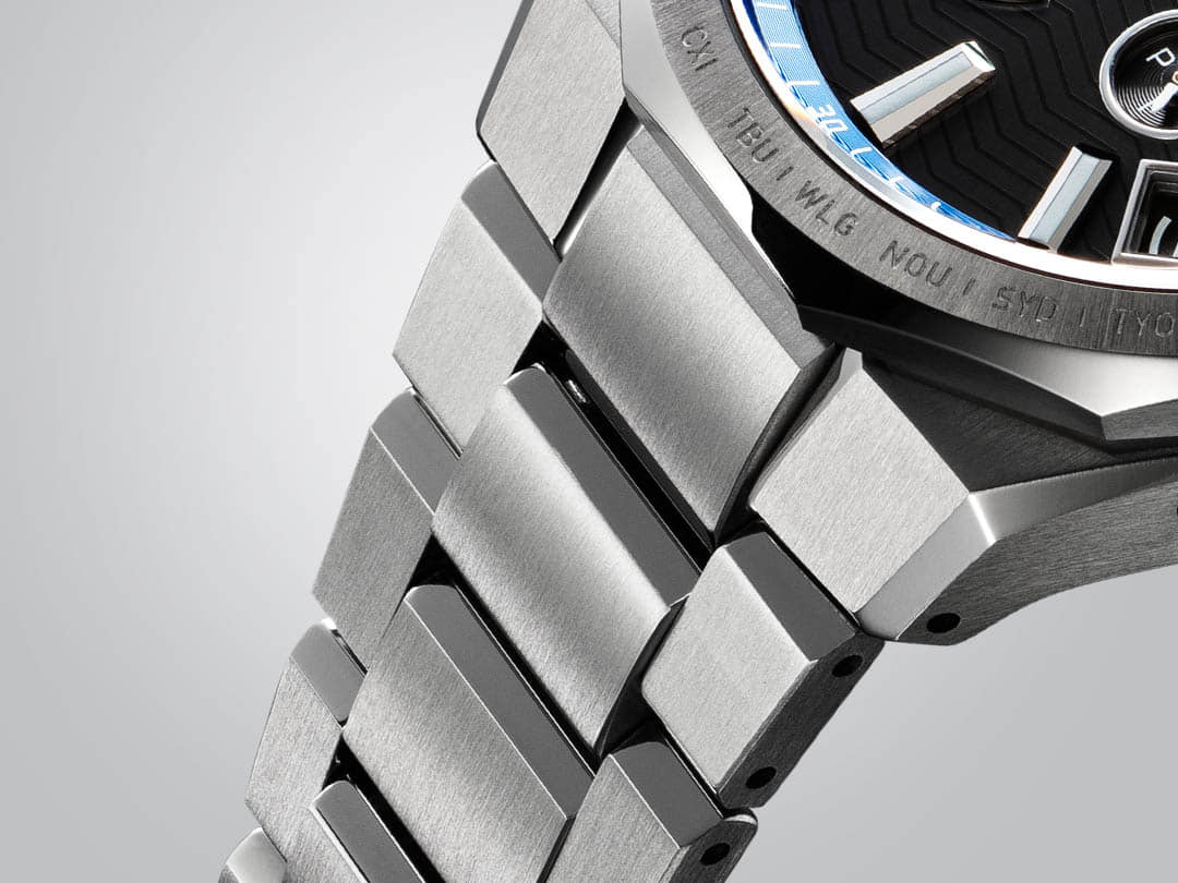 [New]It is +3.5 time in ! Casio OCEANUS Electric wave solar mens tough solar CASIO OCEANUS ...