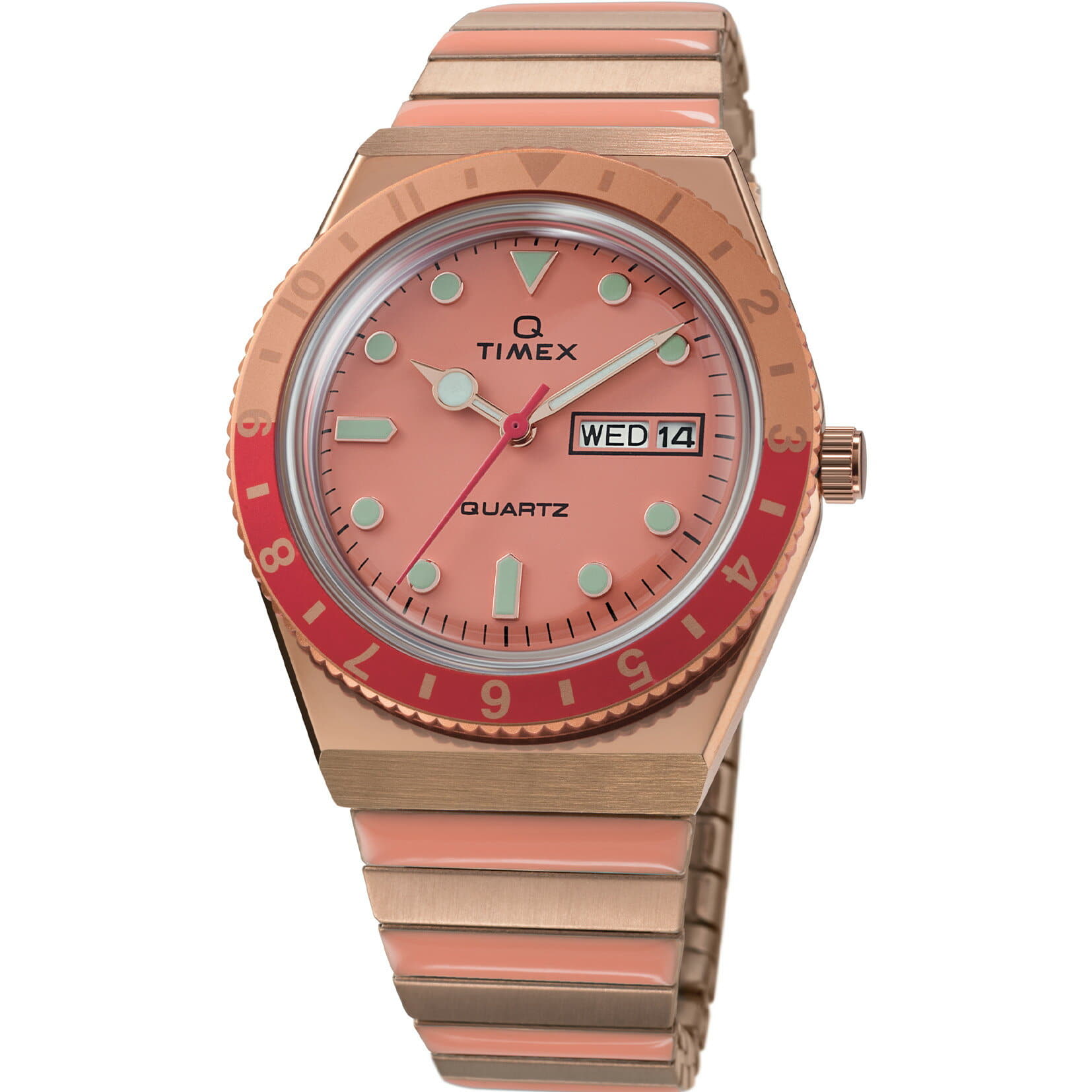 [New]\ shop opening memory 3000 ! Timex Q TIMEX Malibu TX-TW2V38600 ...
