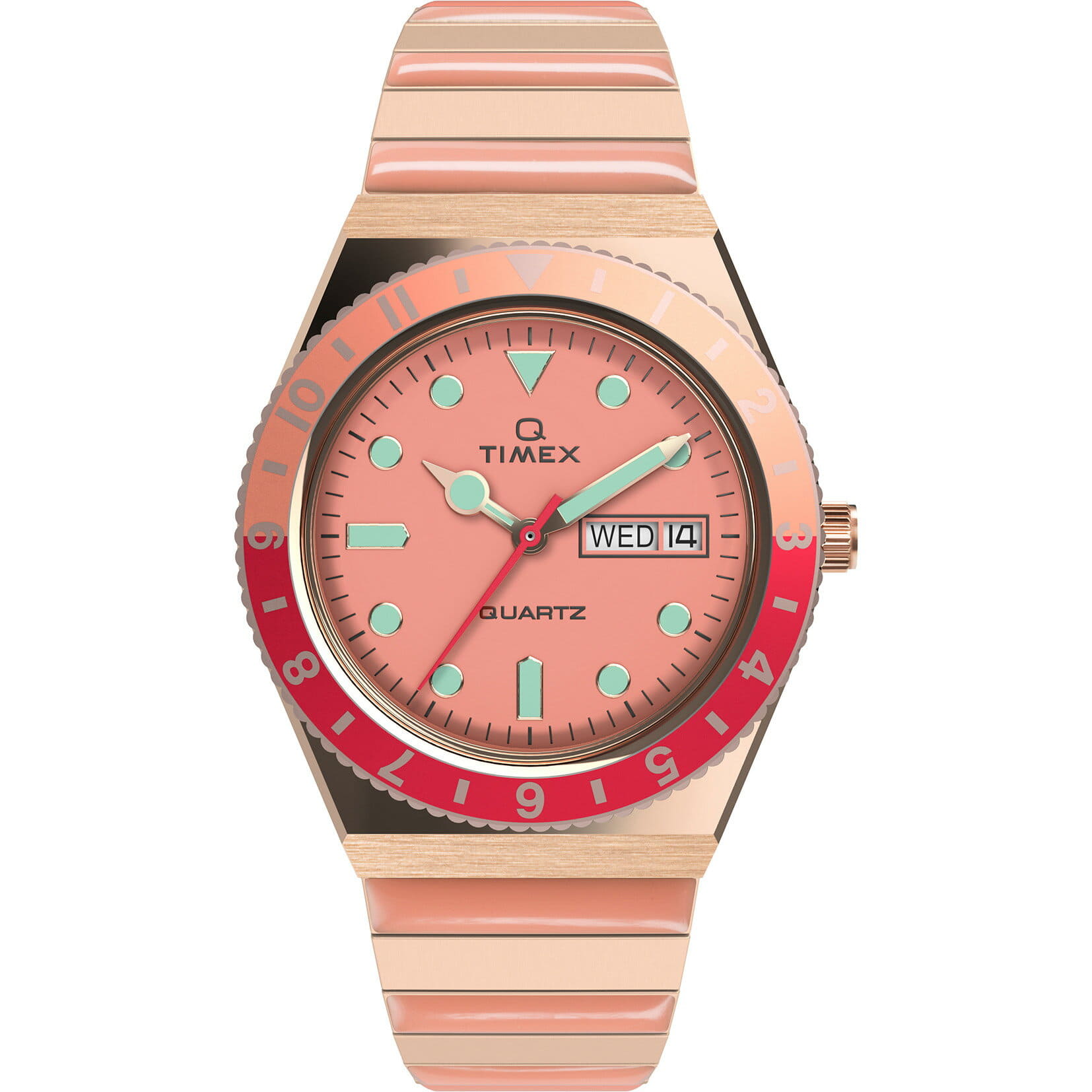 [New]\ shop opening memory 3000 ! Timex Q TIMEX Malibu TX-TW2V38600 ...