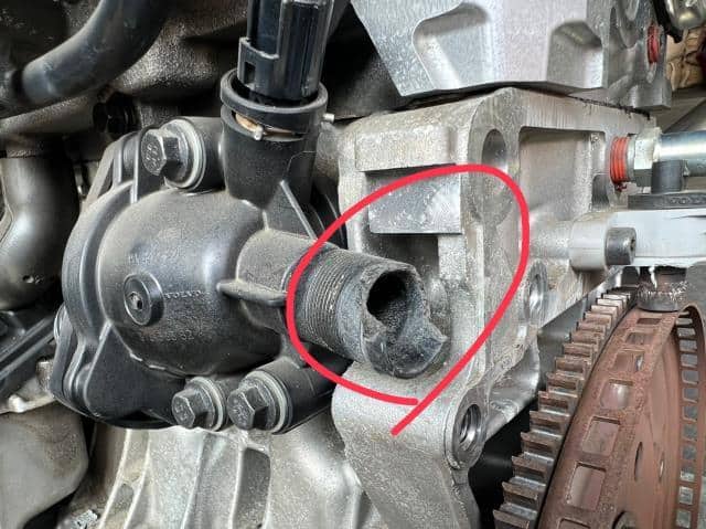 [Used]B5204T Engine VOLVO Volvo 40 series 2013 DBA-MB5204T - BE FORWARD ...