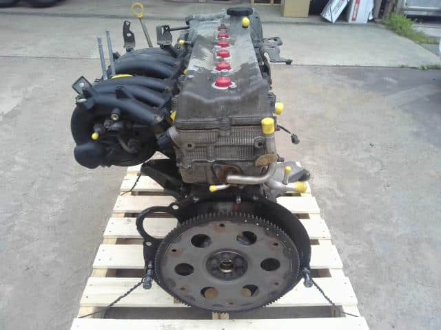 [Used]1G-FE Engine TOYOTA Altezza 2002 TA-GXE10 1900070330 - BE FORWARD ...