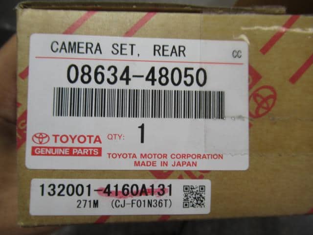 [Used]Backup Camera TOYOTA Harrier DBA-ZSU60W 0863448050 - BE FORWARD ...