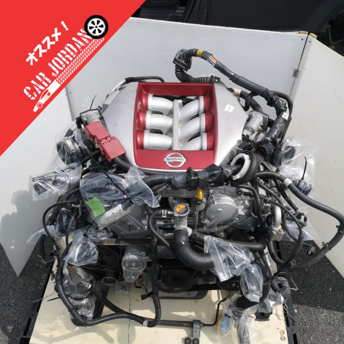 [Used]R35 [Engine, A/C compressor dynamo Starter Motor] ★Movement video ...