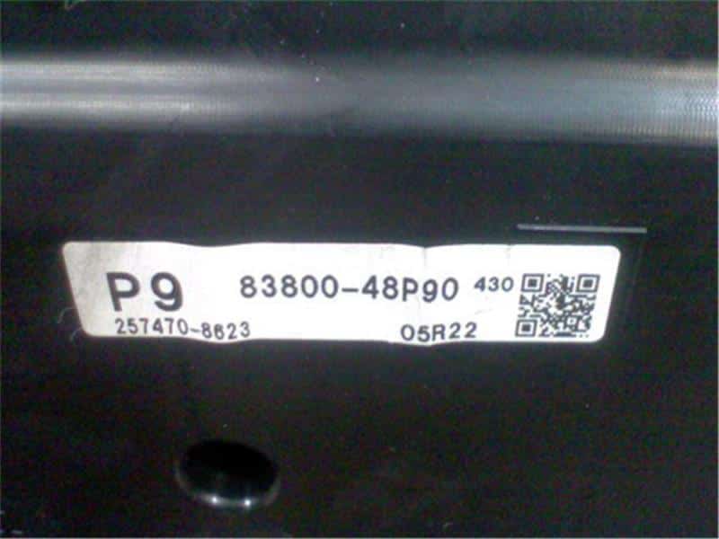[Used]Speedometer TOYOTA Harrier 2014 DBA-ZSU60W - BE FORWARD Auto Parts