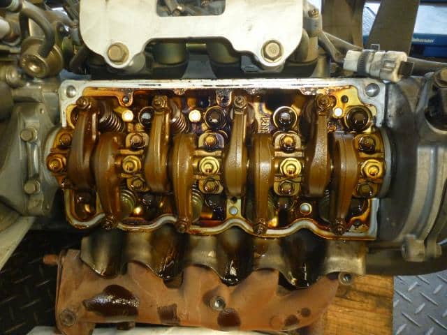 [Used]EN07F Engine SUBARU Sambar 2005 LE-TV1 10100KL640 - BE FORWARD ...