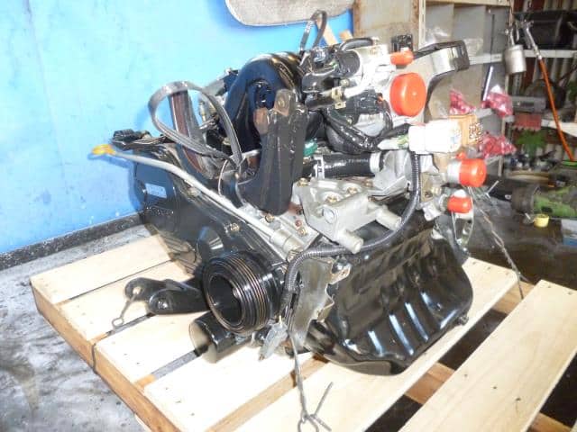 [Used]EN07F Engine SUBARU Sambar 2005 LE-TV1 10100KL640 - BE FORWARD ...