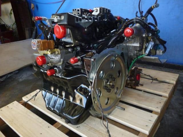 [Used]EN07F Engine SUBARU Sambar 2005 LE-TV1 10100KL640 - BE FORWARD ...