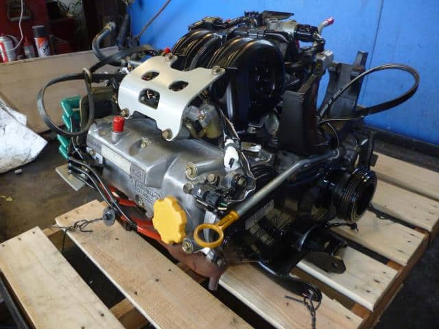 [Used]EN07F Engine SUBARU Sambar 2005 LE-TV1 10100KL640 - BE FORWARD ...