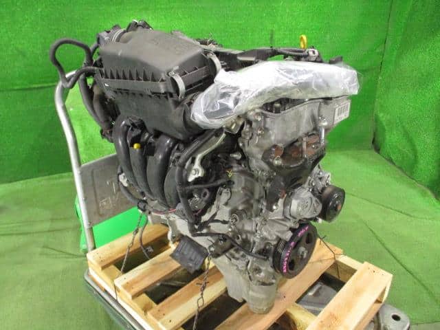[Used]1NR-FE Engine TOYOTA Vitz 2011 DBA-NSP130 - BE FORWARD Auto Parts