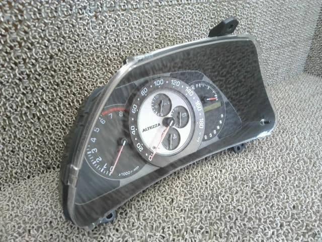 [Used]Speedometer TOYOTA Altezza 2002 TA-GXE10 8380053260 - BE FORWARD ...