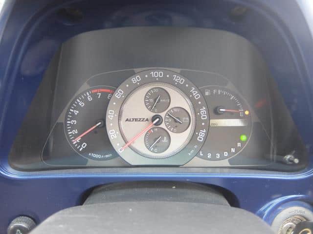 [Used]Speedometer TOYOTA Altezza 2002 TA-GXE10 8380053260 - BE FORWARD ...