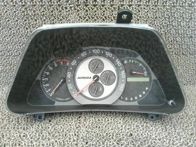 [Used]Speedometer TOYOTA Altezza 2002 TA-GXE10 8380053260 - BE FORWARD ...