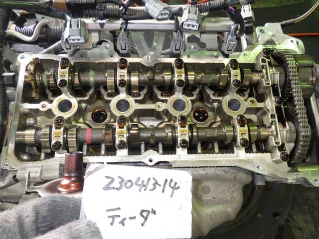 [Used]HR15DE Engine NISSAN Tiida 2010 DBA-C11 101021JY0F - BE FORWARD ...
