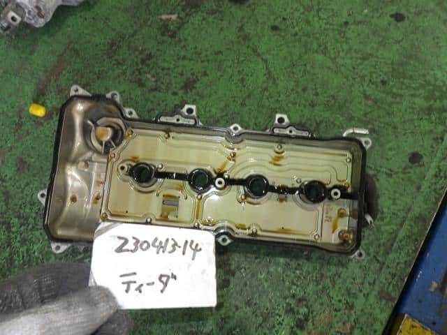 [Used]HR15DE Engine NISSAN Tiida 2010 DBA-C11 101021JY0F - BE FORWARD ...