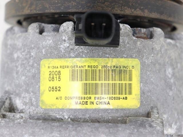[Used]A/C Compressor VOLVO Volvo 30 series 2009 CBA-MB4204S 36002858 ...