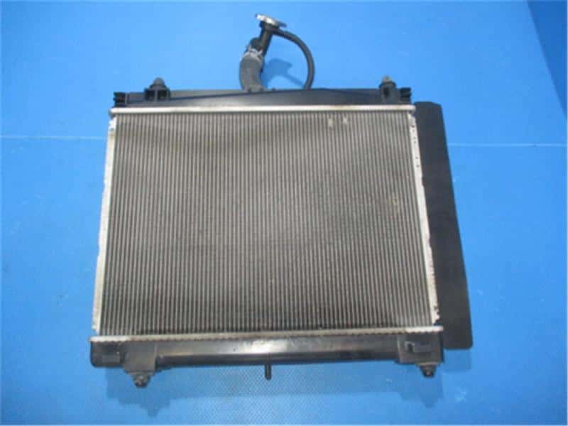 [Used]Radiator TOYOTA Ractis 2013 DBA-NCP125 1640021381 - BE FORWARD ...