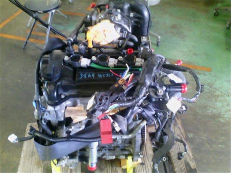 [Used]K6A Engine NISSAN Roox 2012 DBA-ML21S - BE FORWARD Auto Parts