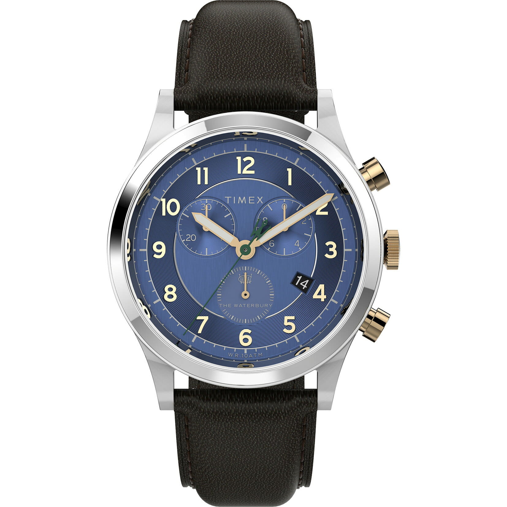 [New]\ shop opening memory 3000 ! Timex Waterbury traditional ...