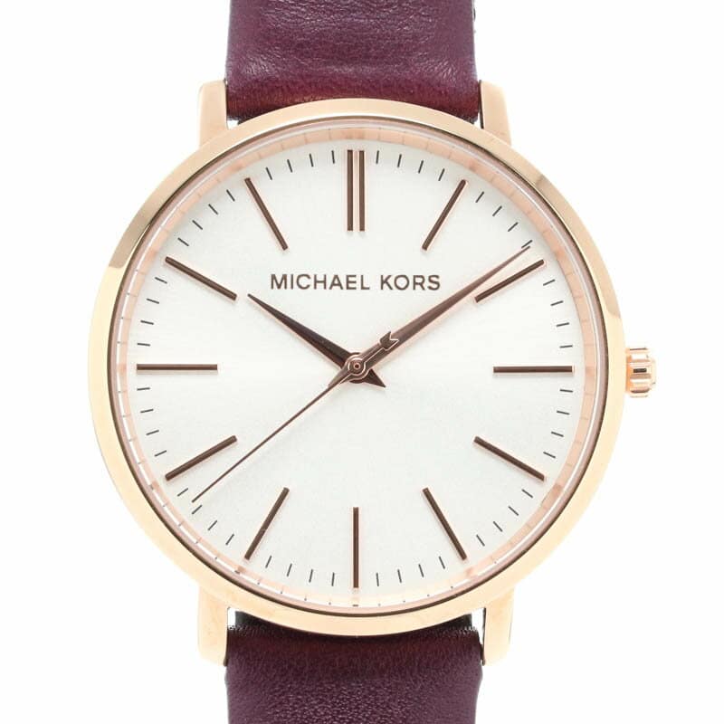 [New]Michael Kors MICHAEL KORS jarin MK2605 Boys Silver stainless steel ...