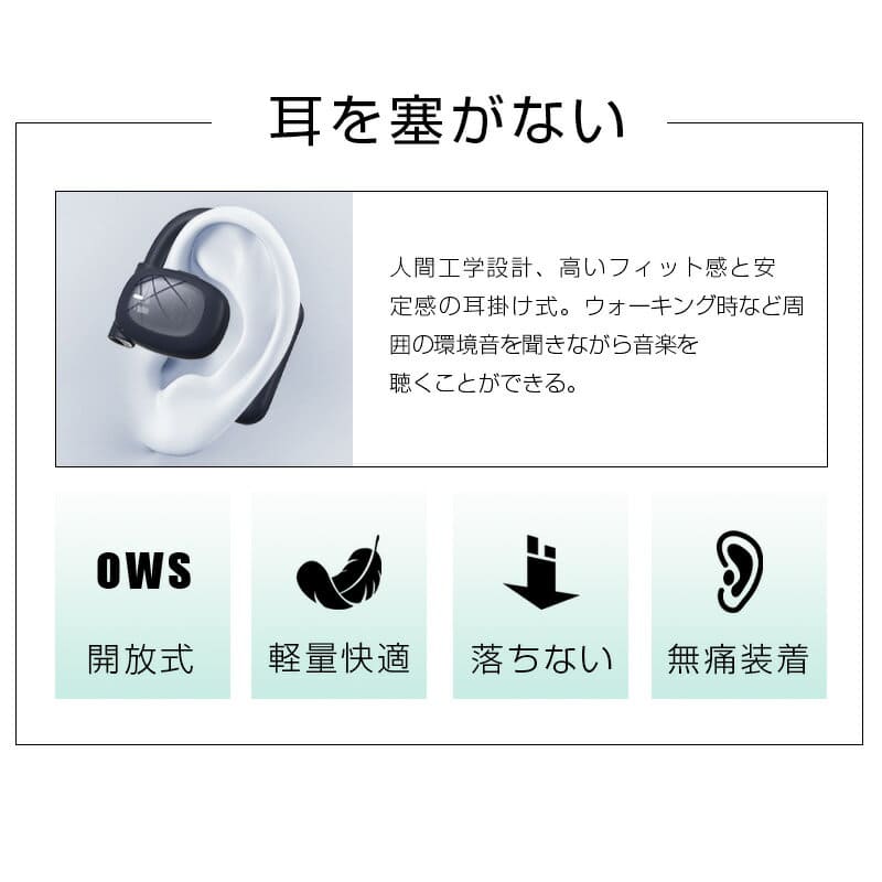[New]It is with the for flood control-proof drop one ear both ears HiFi ...
