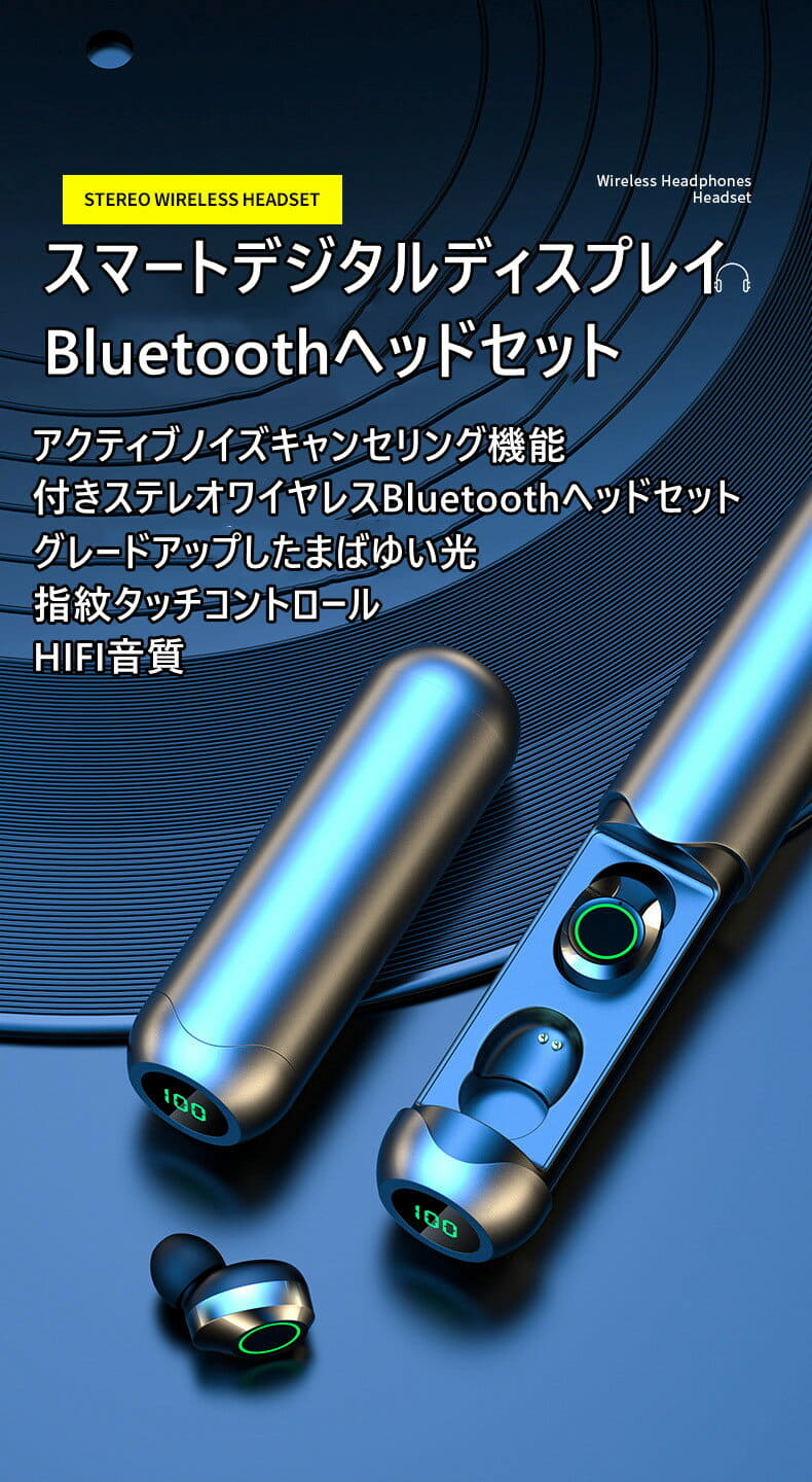 [New]Wireless Bluetooth 5.3 headphones wireless earphone Bluetooth ...