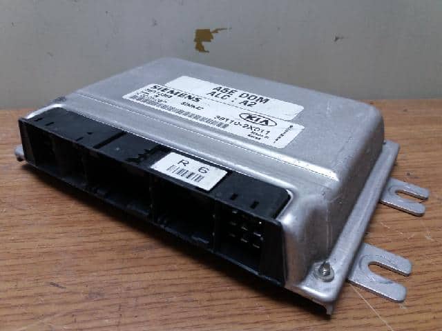 [Used] Engine Control Unit / ECU KIA Rio 2003 391102X011 - BE FORWARD ...