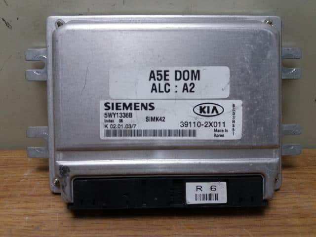 [Used] Engine Control Unit / ECU KIA Rio 2003 391102X011 - BE FORWARD ...