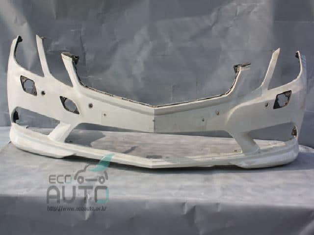 2008 mercedes e350 front bumper store