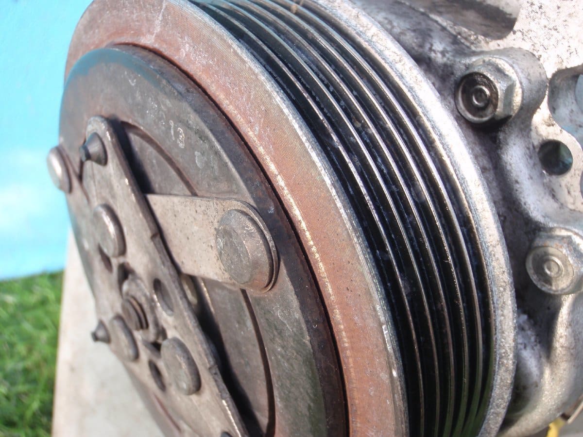 [Used]air-conditioner compressor Peugeot 208 A9C5F03 9678656080 ...