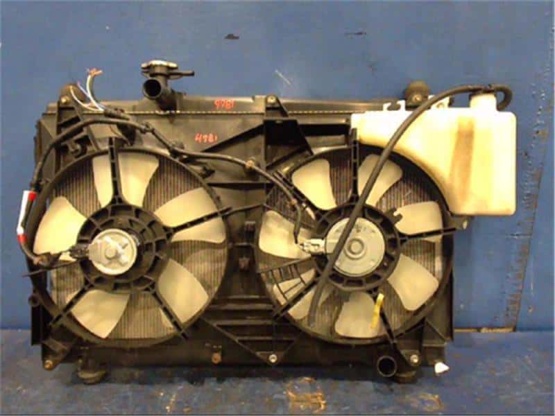 [Used]Radiator TOYOTA Noah 2011 DBA-ZRR70G 1640037220 - BE FORWARD Auto ...