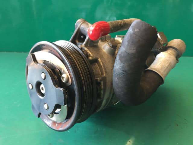 [Used]A/C Compressor BMW 3 Series 2007 ABA-WA20 - BE FORWARD Auto Parts