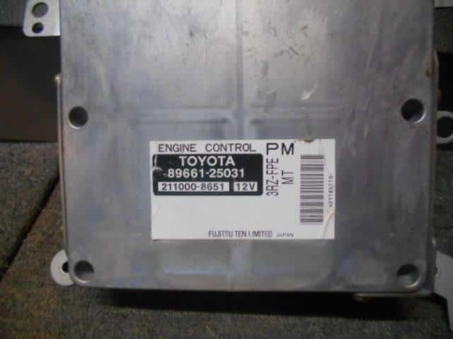 [Used]Engine Control Unit TOYOTA Toyoace 2003 KK-LY280 896612531 - BE ...